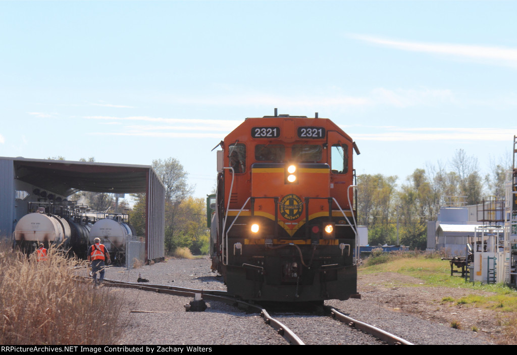BNSF 2321